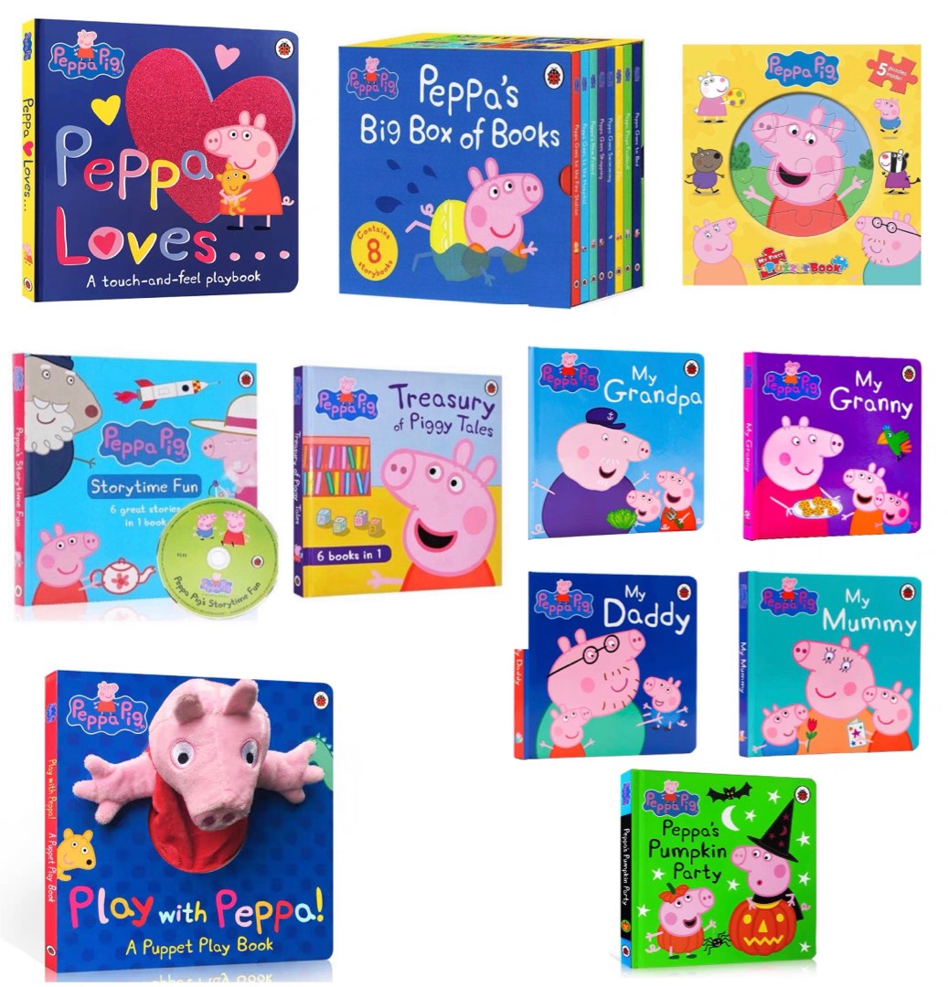 Peppa Pig Collection , Hobbies & Toys, Books & Magazines, Children's ...