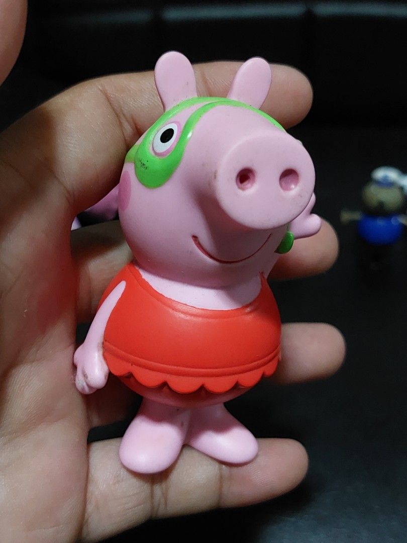 Peppa Pig Figures set 3, Hobbies & Toys, Toys & Games on Carousell