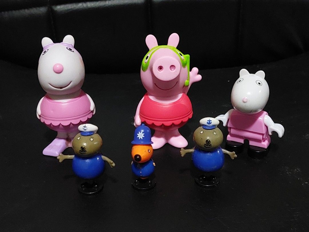 Peppa Pig Figures set 3, Hobbies & Toys, Toys & Games on Carousell