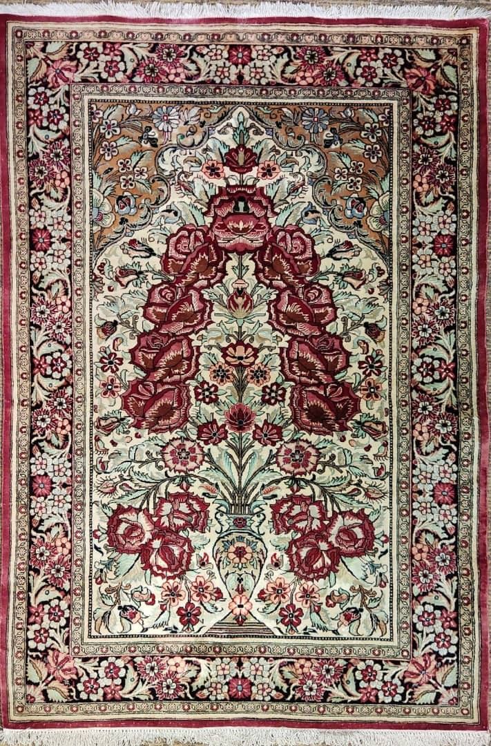 Persian Qum silk, Furniture & Home Living, Home Decor, Carpets, Mats ...