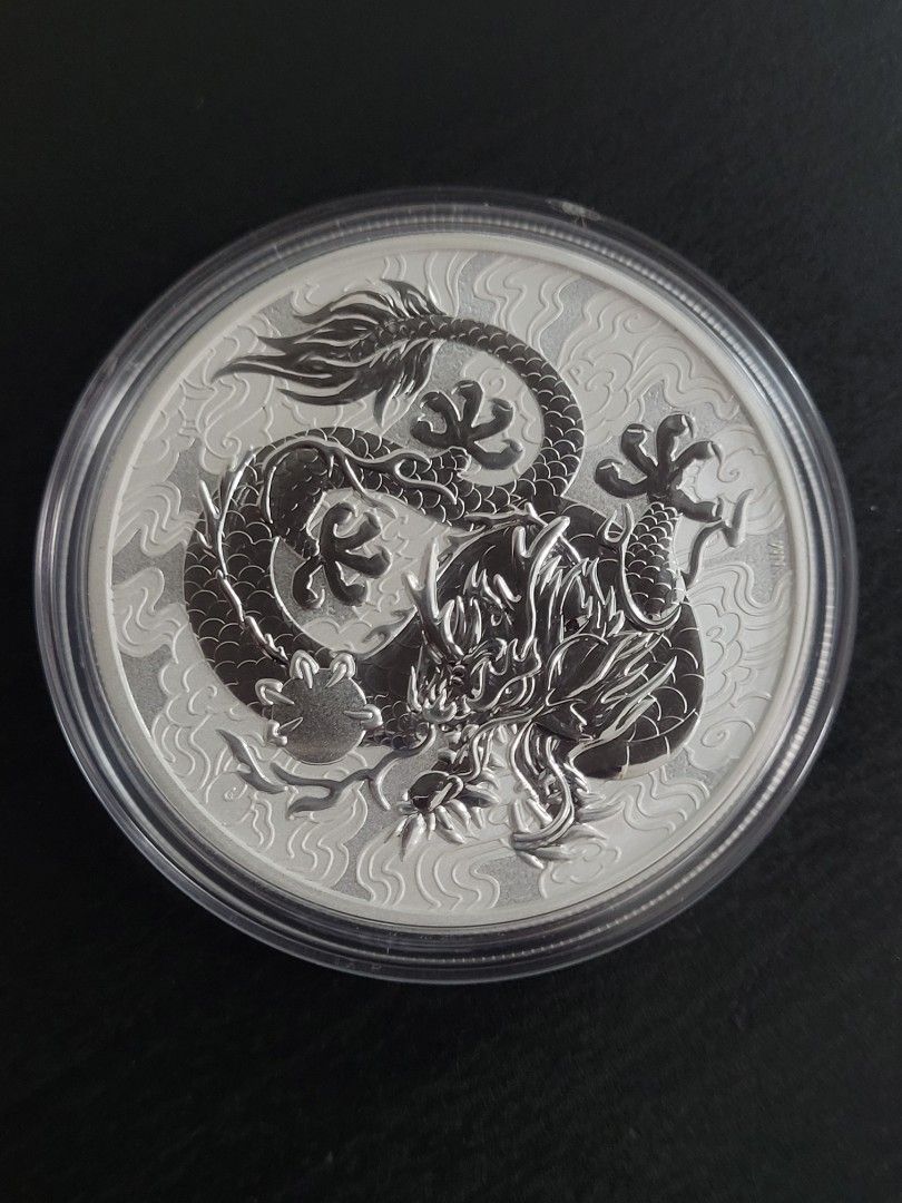 Perth Mint Chinese Myths and Legend Silver Coin 1oz Dragon 2021 ...