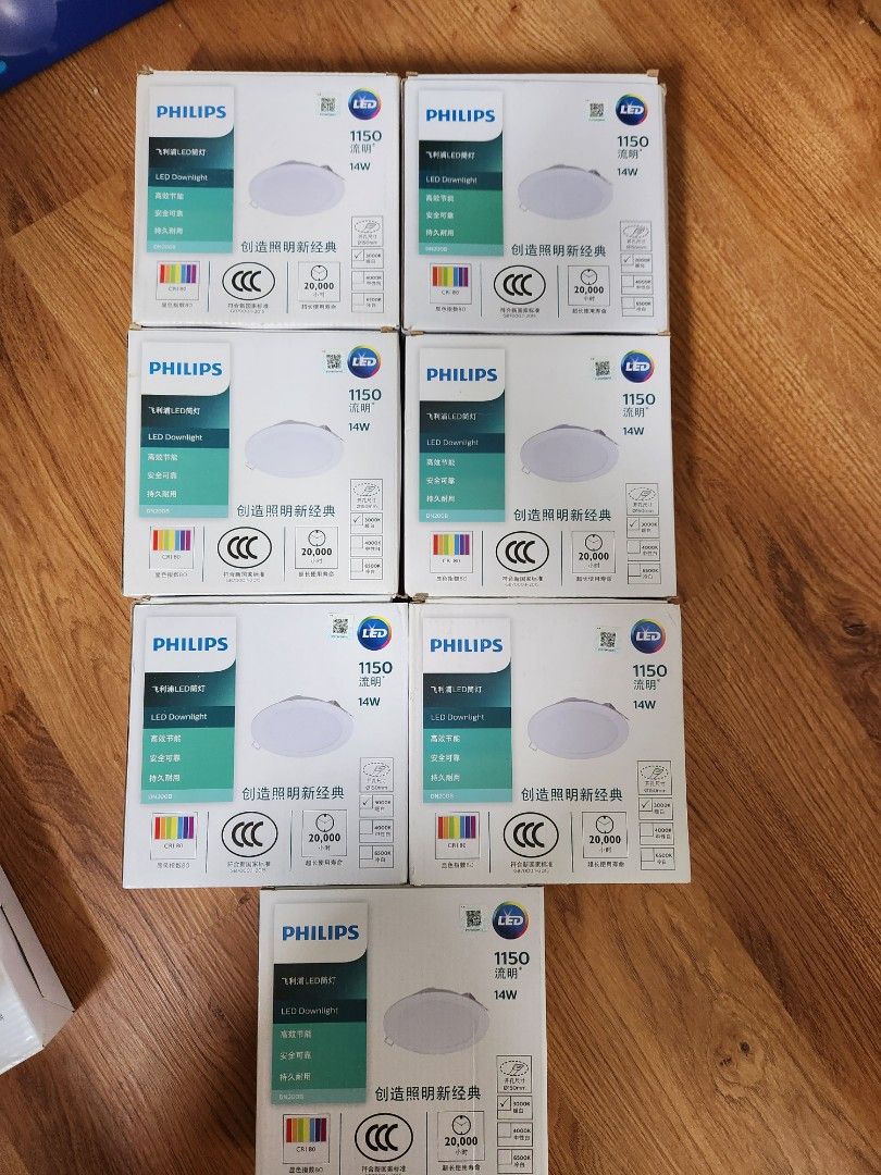 Philip LED Ceiling Light, Furniture & Home Living, Lighting & Fans ...