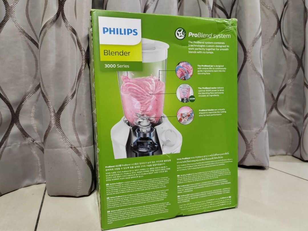 Philips 3000 Series Blender HR2041/10, TV & Home Appliances, Kitchen ...