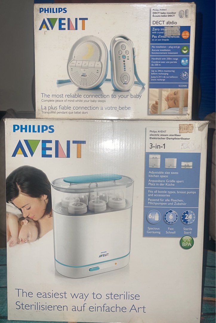 PHILIPS AVENT BUNDLE, Babies & Kids, Nursing & Feeding, Breastfeeding ...