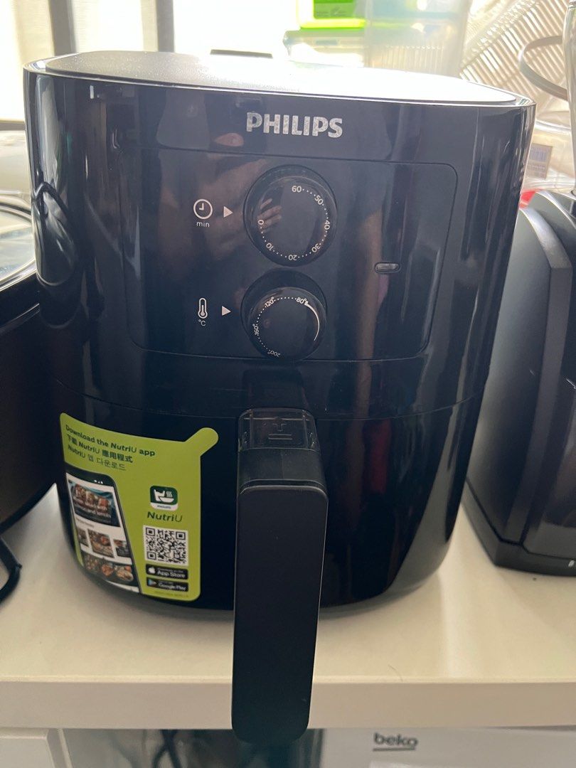 Philips Essential Air Fryer HD9200/91, TV & Home Appliances, Kitchen ...