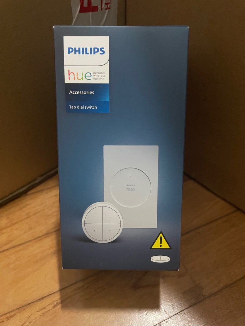 Philips Hue Tap Dial Switch, Furniture & Home Living, Lighting & Fans ...