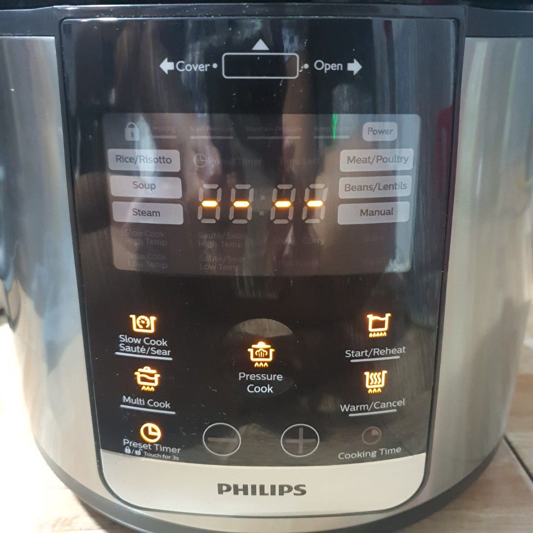 Philips Multi Cooker hd2178/72, TV & Home Appliances, Kitchen ...