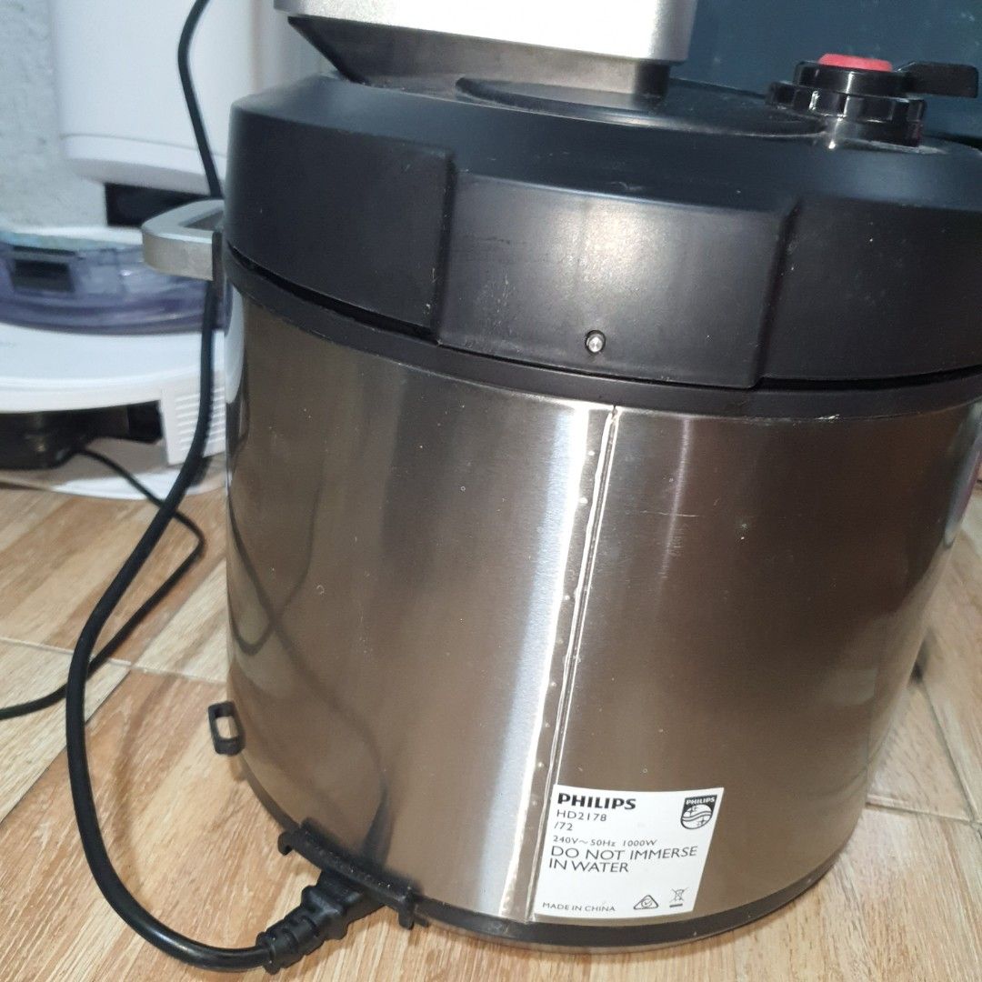 Philips Multi Cooker hd2178/72, TV & Home Appliances, Kitchen ...
