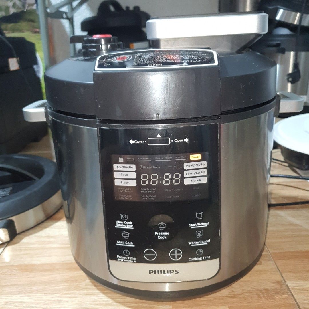 Philips Multi Cooker hd2178/72, TV & Home Appliances, Kitchen ...