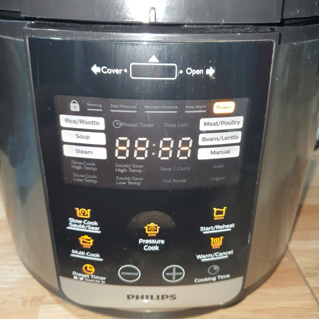 Philips Multi Cooker hd2178/72, TV & Home Appliances, Kitchen ...