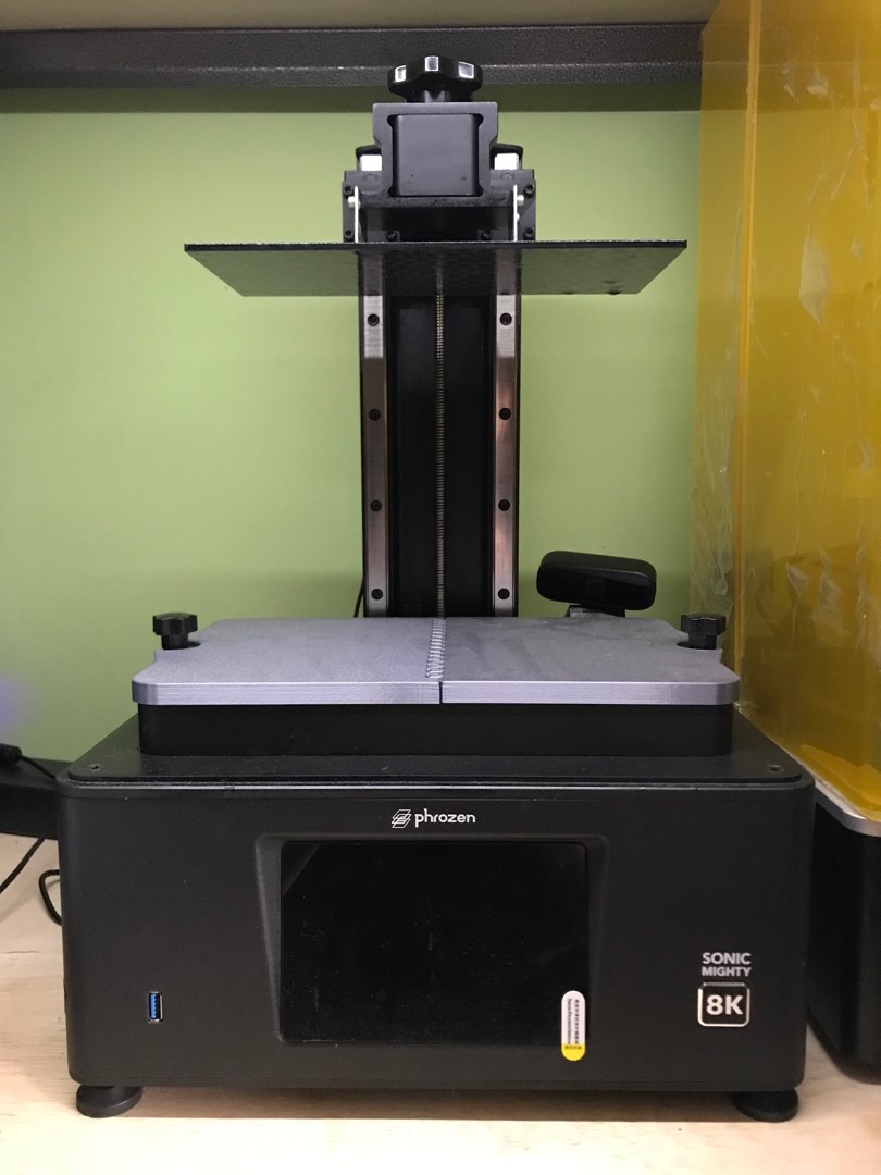 Phrozen Mighty 8K Resin 3D Printer, Computers & Tech, Printers ...