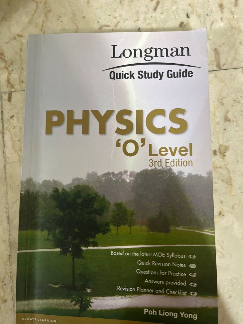 physics and chemistry olvl text book, Hobbies & Toys, Books & Magazines ...