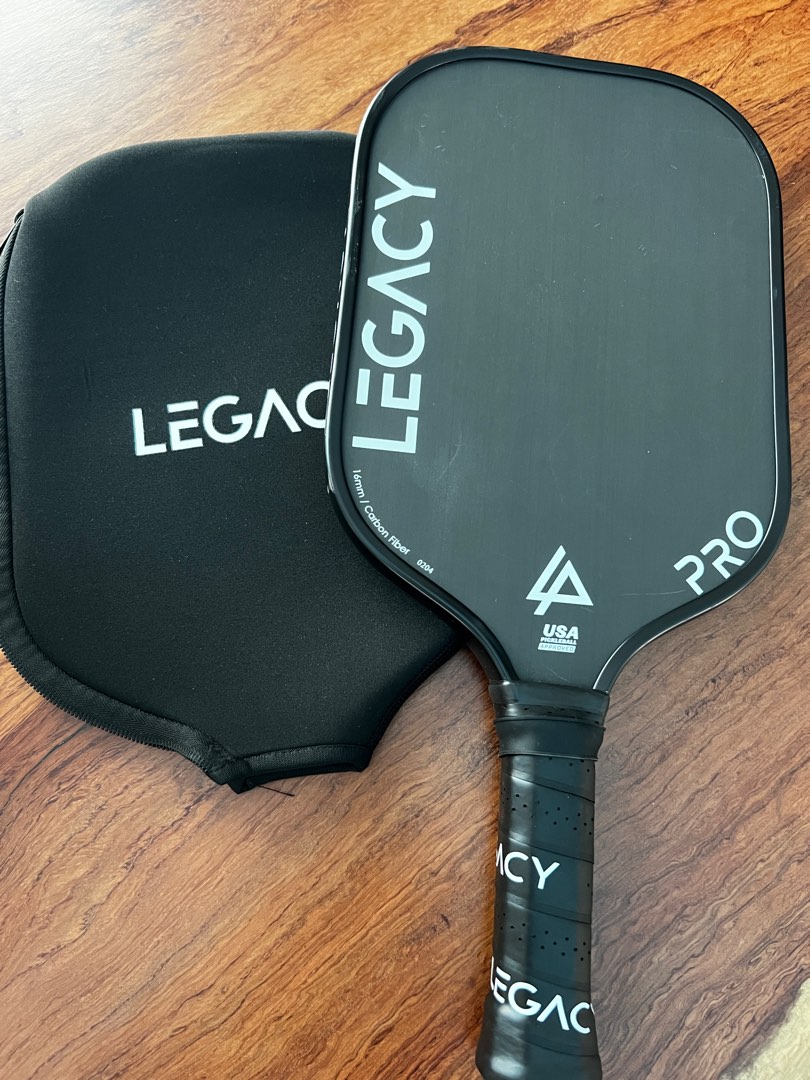 Pickleball paddle - Legacy Pro, Sports Equipment, Sports & Games ...