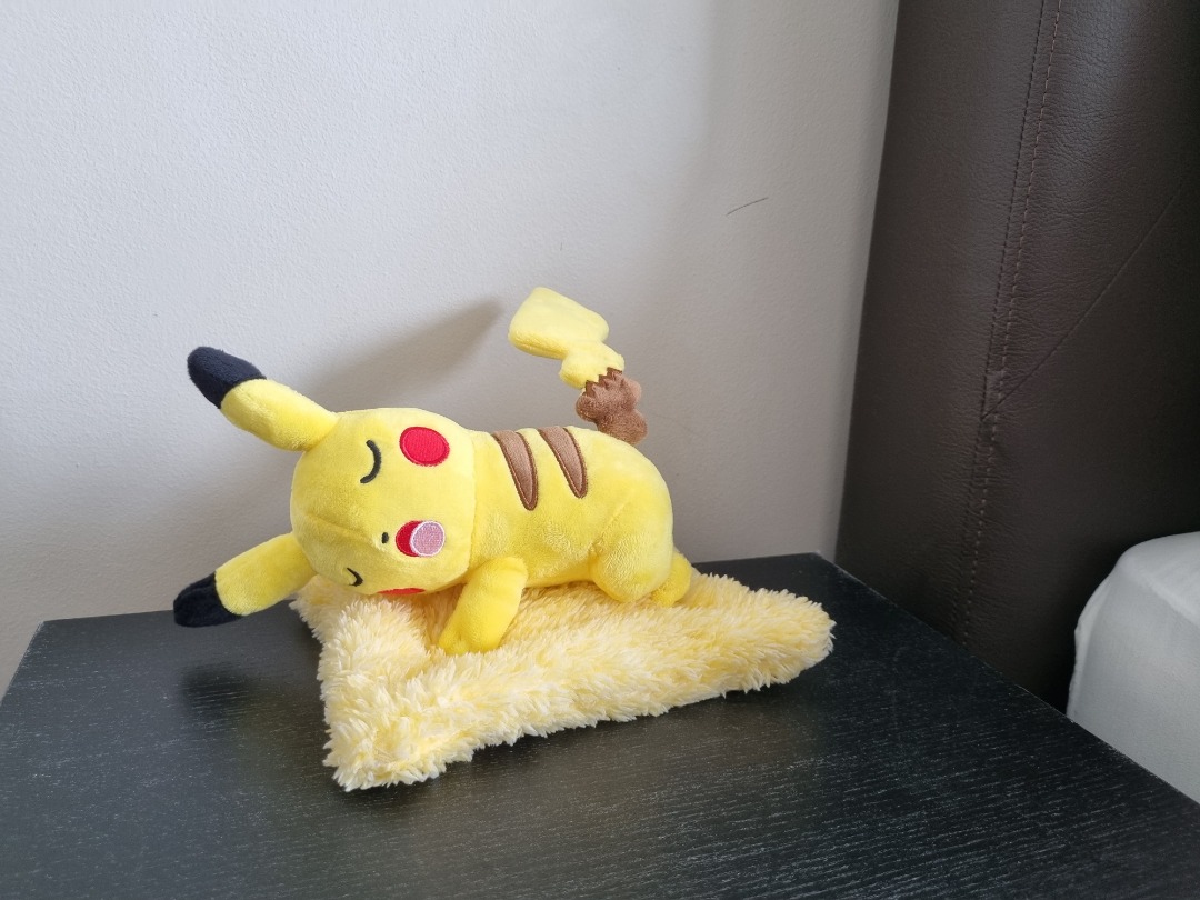 Pikachu Cushy and dehumidifier, Hobbies & Toys, Toys & Games on Carousell