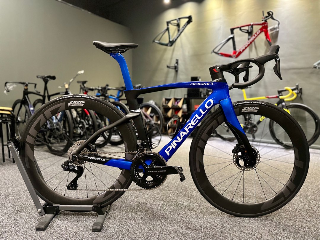 Pinarello Dogma F Electro Blue Size 50 , Sports Equipment, Bicycles ...