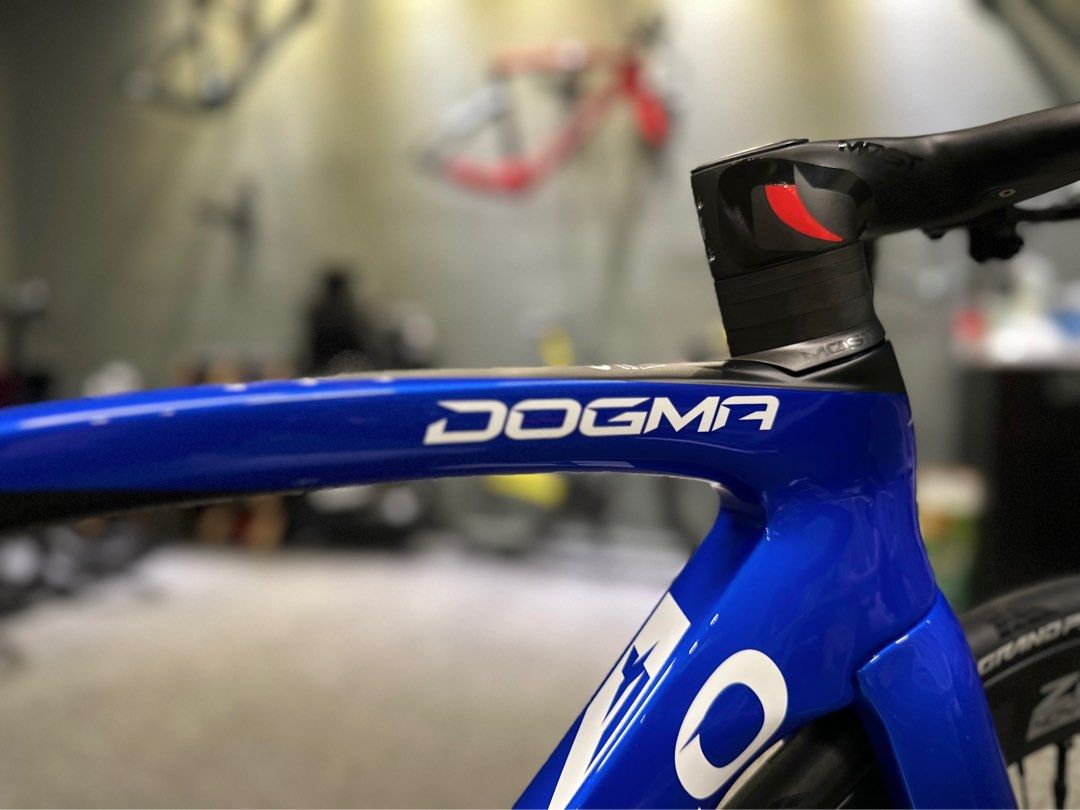 Pinarello Dogma F Electro Blue Size 50 , Sports Equipment, Bicycles ...