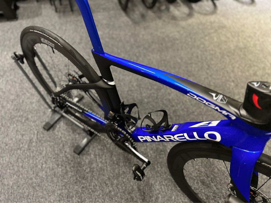 Pinarello Dogma F Electro Blue Size 50 , Sports Equipment, Bicycles ...
