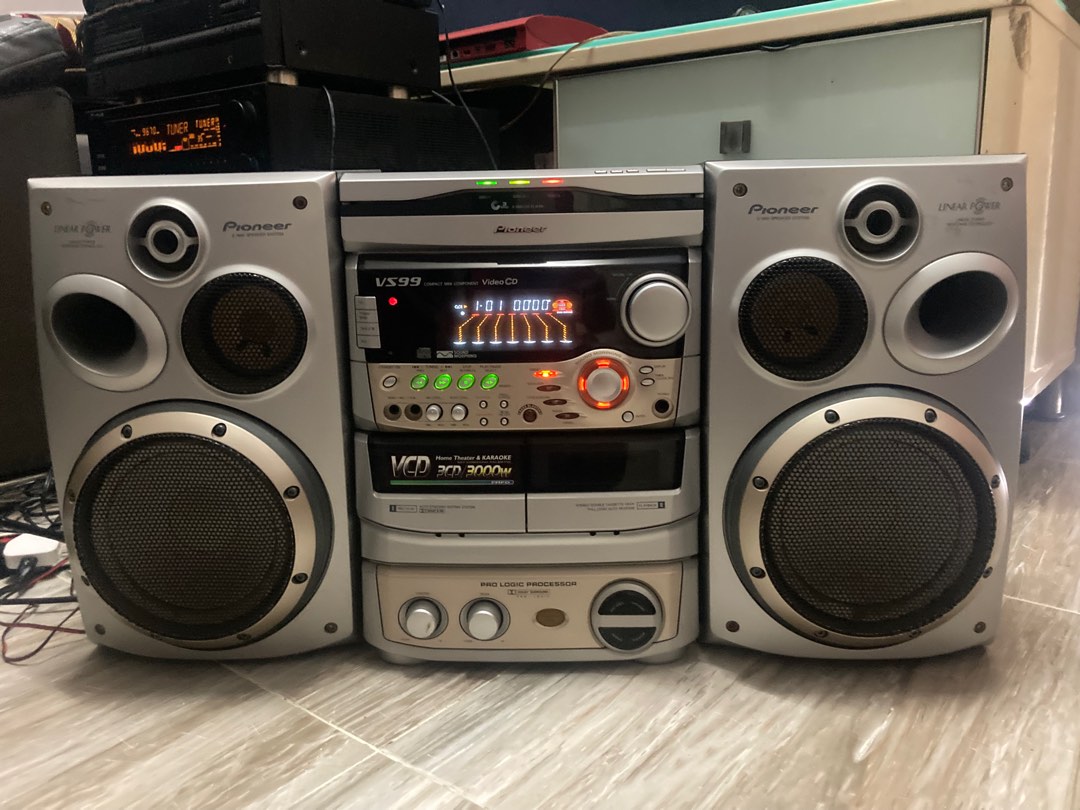 Pioneer mini hifi 3000watt, Audio, Soundbars, Speakers & Amplifiers on ...