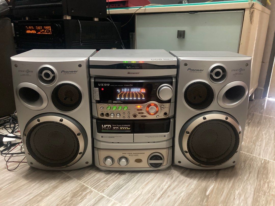 Pioneer mini hifi 3000watt, Audio, Soundbars, Speakers & Amplifiers on ...