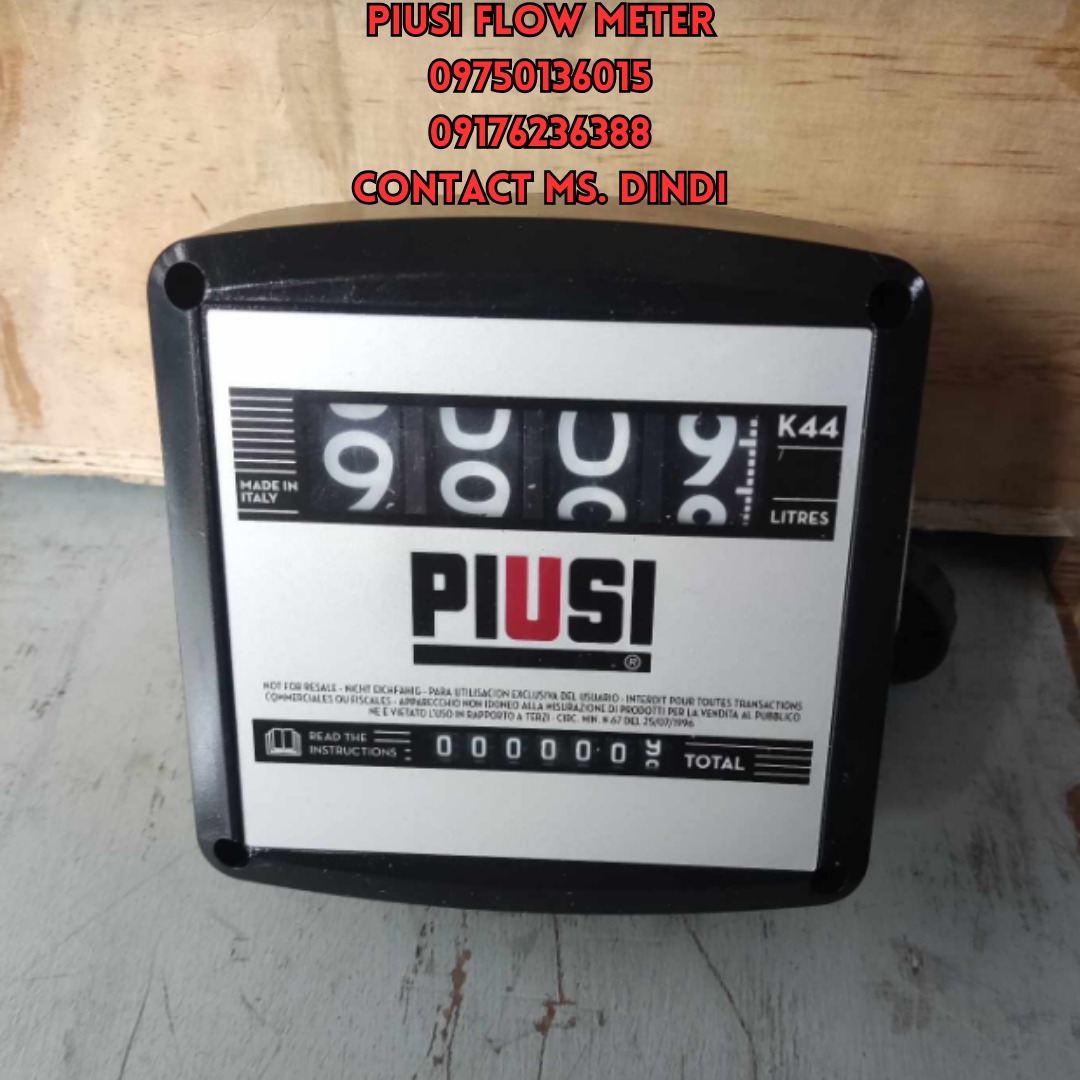 PIUSI FLOW METER, Commercial & Industrial, Industrial Equipment on ...