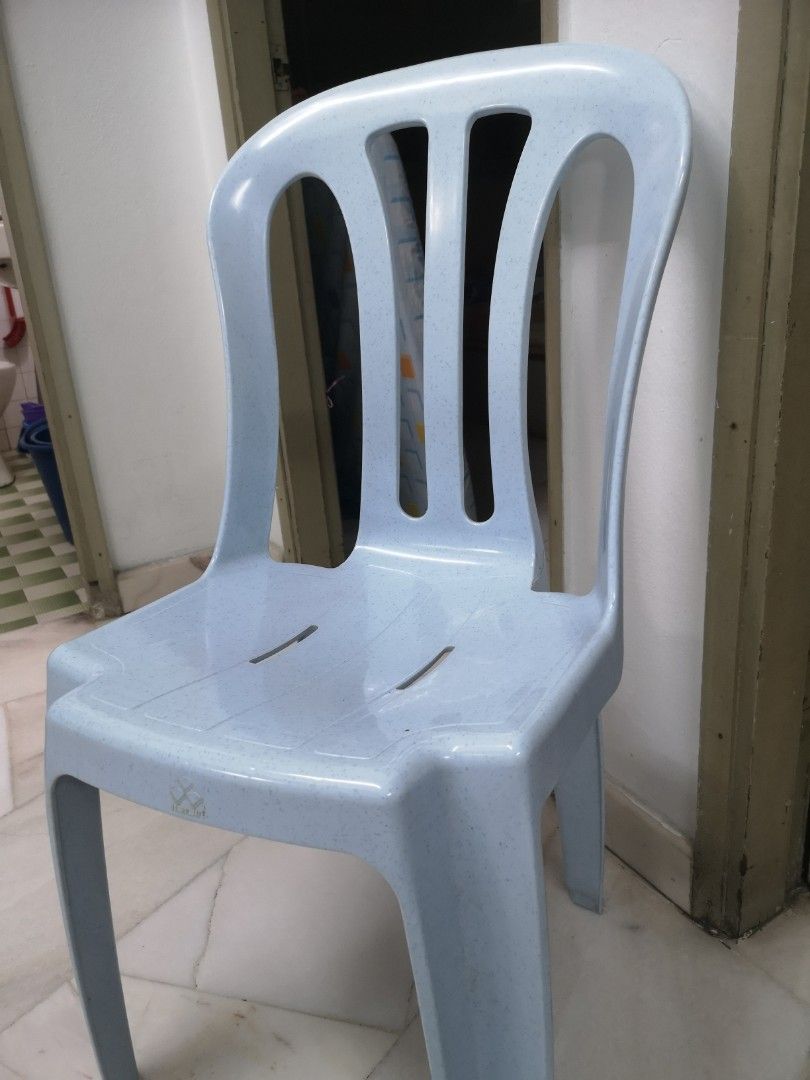 Plastic Chair Band 3V (1 only), Furniture & Home Living, Furniture ...