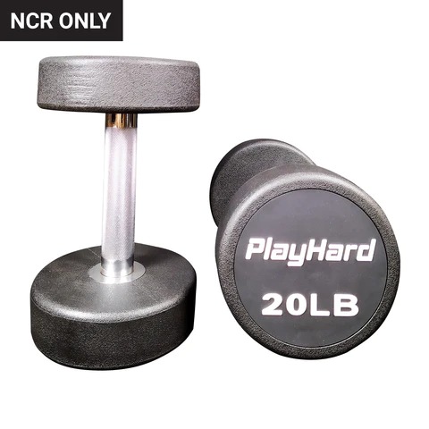 PLAYHARD FITNESS ROUND DUMBBELLS 20 LBS - OLYMPIC VILLAGE UNITED ...