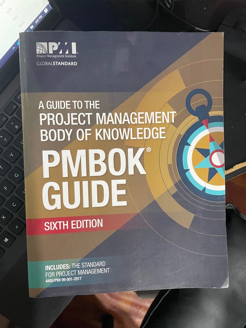 PMBOK Guide 6th Edition, Hobbies & Toys, Books & Magazines, Textbooks on Carousell