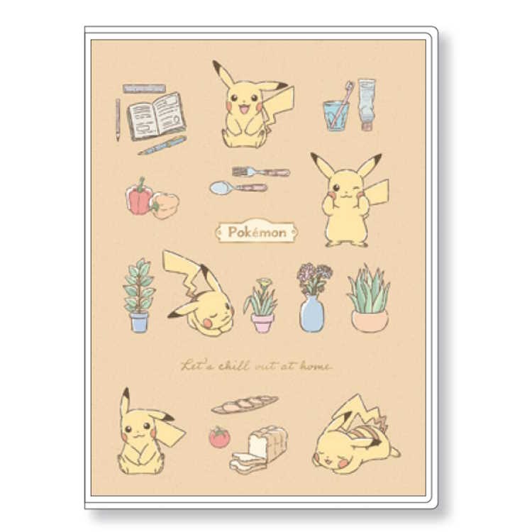 PO Authentic 2024 Pikachu from Pokemon Planner Book, Schedule Book (B6 ...