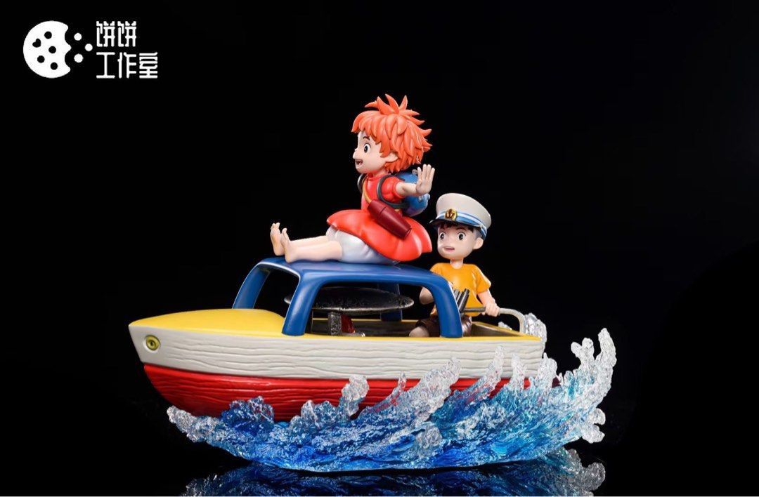 [PO] Ponyo|Sosuke & Ponyo On Boat, Hobbies & Toys, Toys & Games on ...