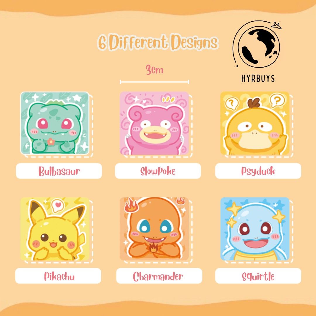 [Pokemon] Dengue Defender Mosquito Patches DEET Free (12/24/36 Patches ...