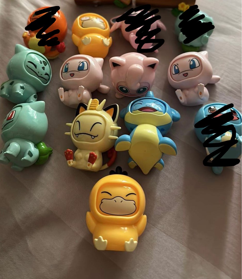 Pokemon Face Change / Face Change Pokemon, Hobbies & Toys, Toys & Games ...