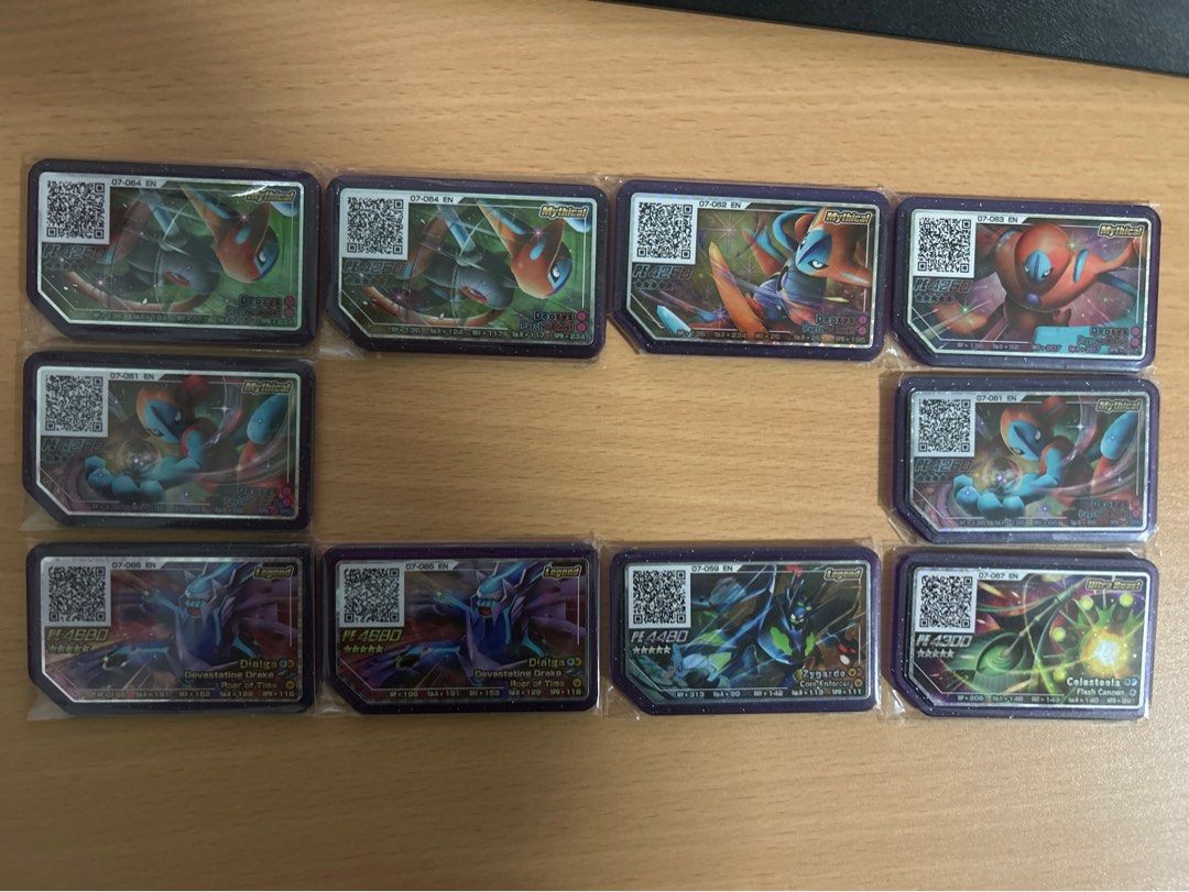 Pokemon Gaole Legend Part 3 5* Disks, Hobbies & Toys, Toys & Games on ...