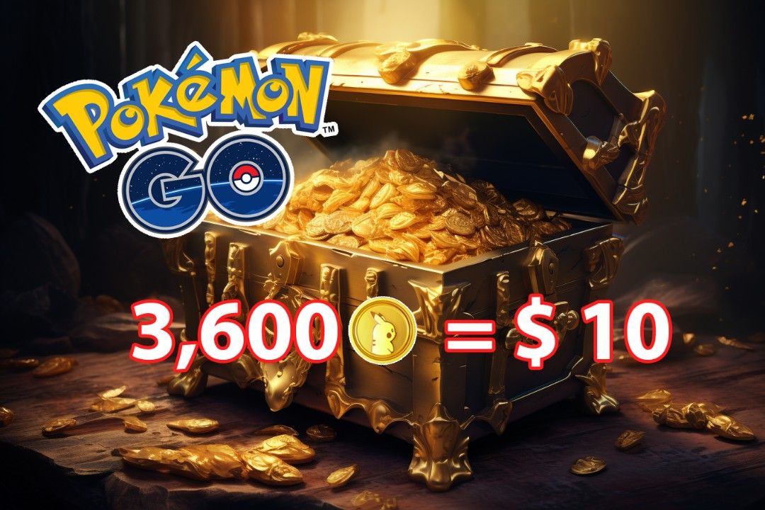 Pokemon Go Coins, Video Gaming, Gaming Accessories, In-Game Products on ...