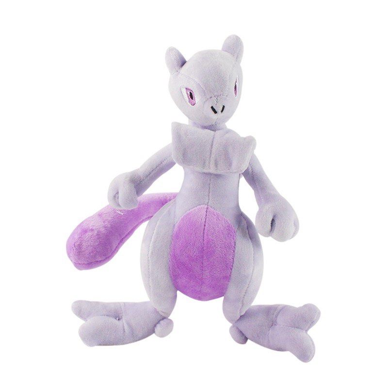 Pokemon Mewtwo Legendary Plush 26 cm height RARE, Hobbies & Toys, Toys ...