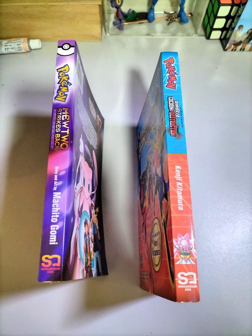 Pokemon Mewtwo Strikes Back Evolution & Diancie and the Cocoon of ...