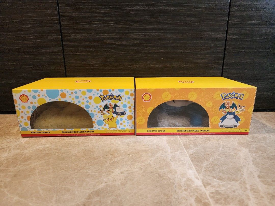 Pokemon shell dehumidifier, Hobbies & Toys, Toys & Games on Carousell