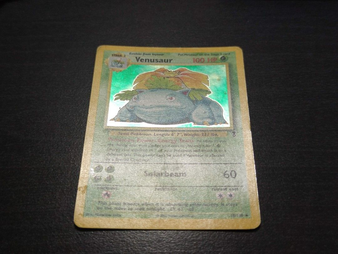 Pokemon Venusaur 18/110 Legendary Collection Holo Rare, Hobbies & Toys ...