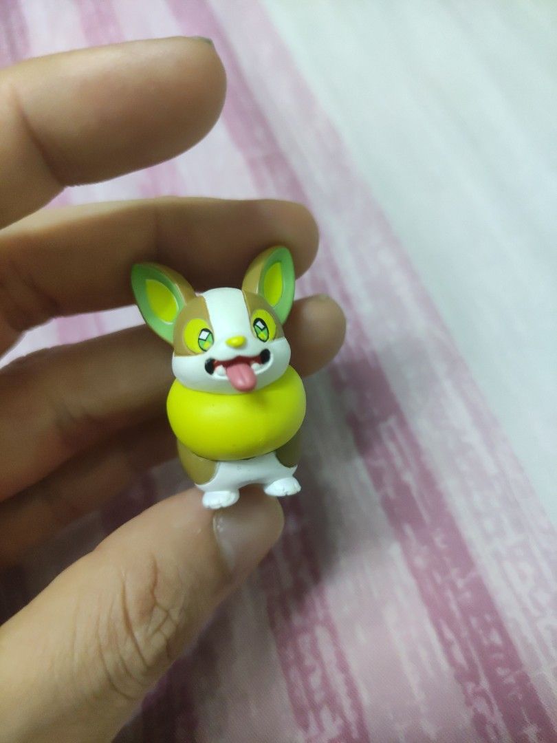 Pokemon Yamper, Hobbies & Toys, Toys & Games on Carousell