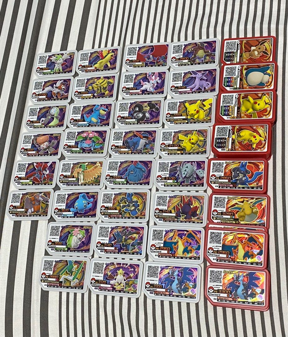 Pokémon gaole disk 4 stars, Hobbies & Toys, Toys & Games on Carousell