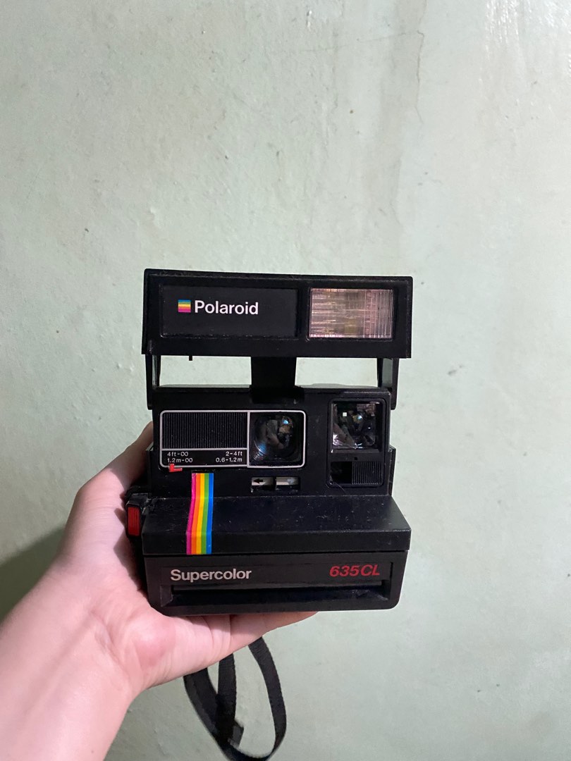 Polaroid Supercolor 635CL, Photography, Cameras on Carousell
