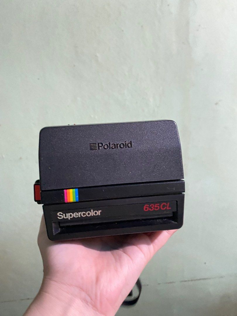 Polaroid Supercolor 635CL, Photography, Cameras on Carousell