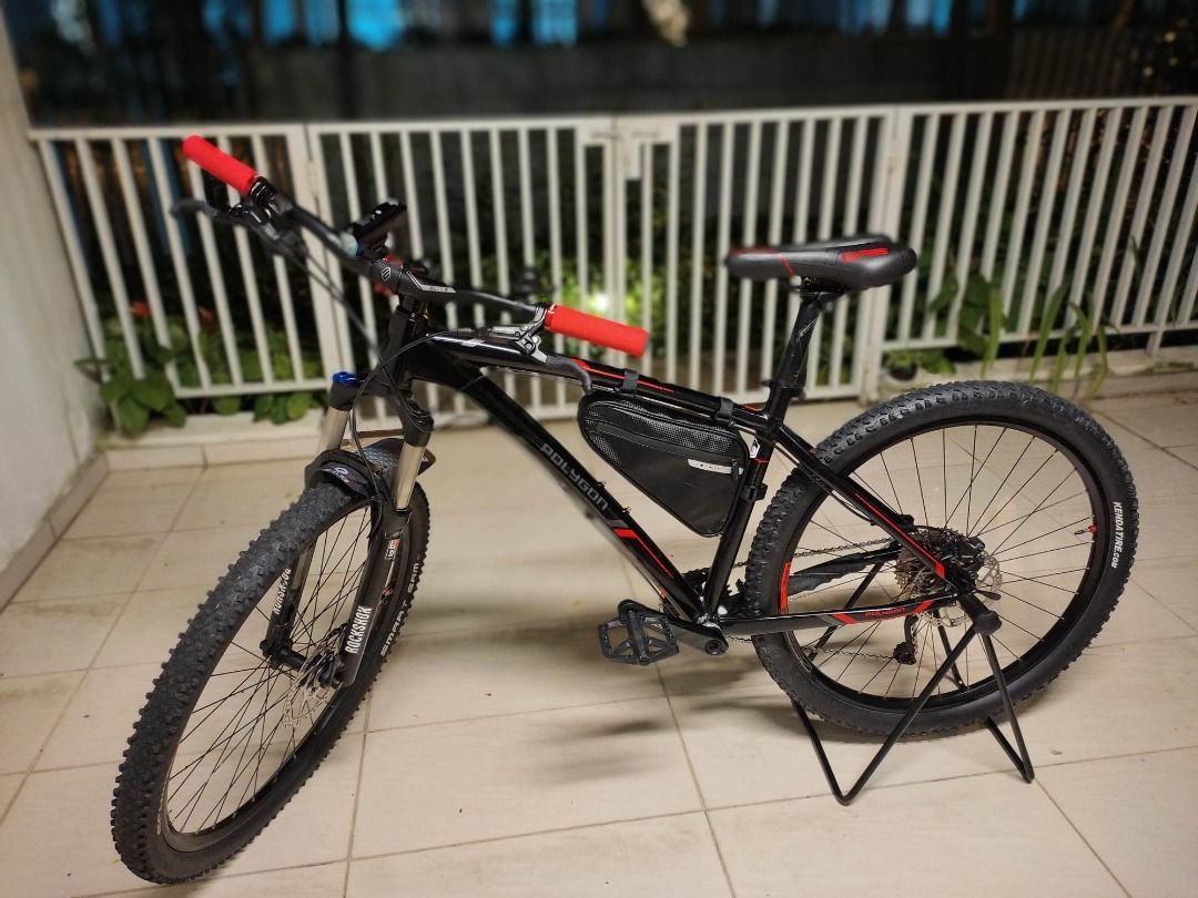 Mountain Bike, Polygon Siskiu 7, M-size(ARAYA 650, 27.5" rim), with 8 ...
