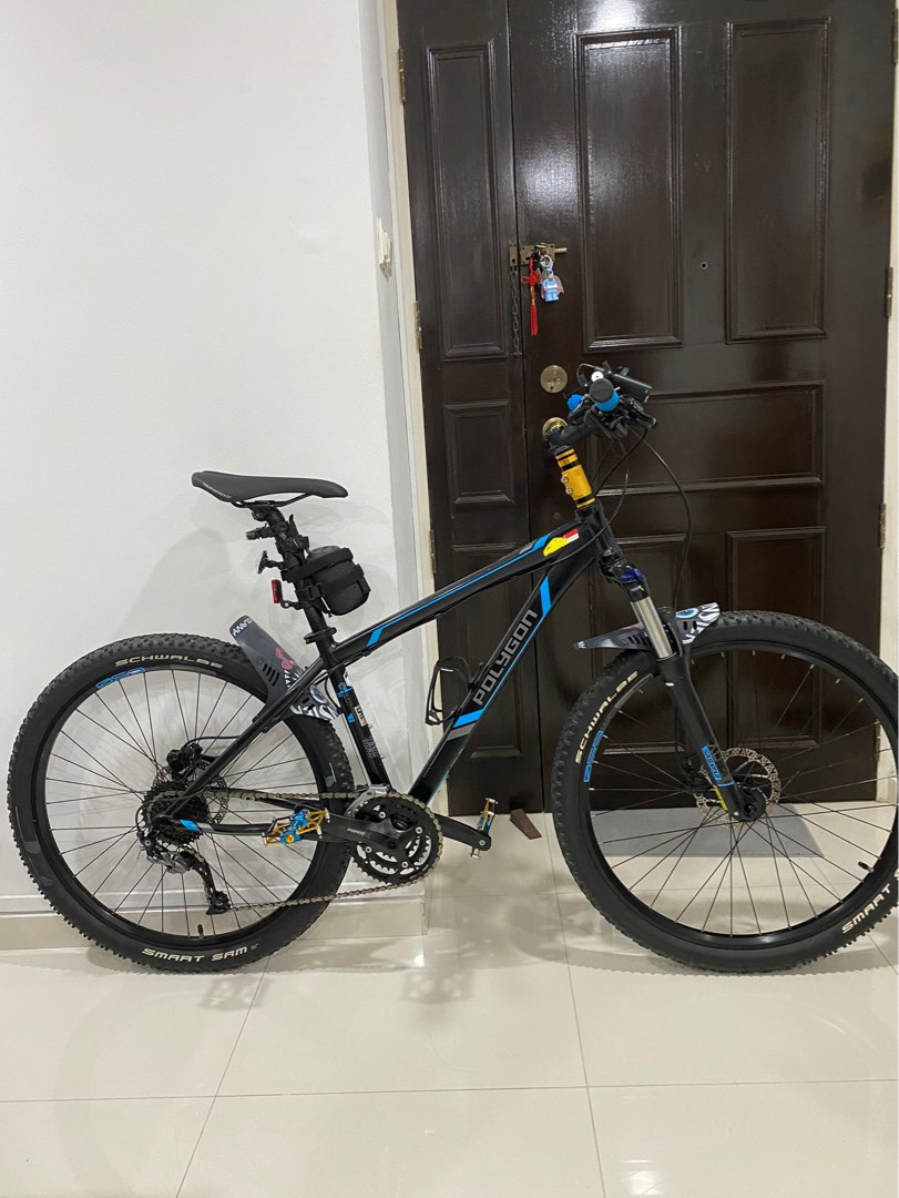 Polygon Xtrada 4 (Small Size), Sports Equipment, Bicycles & Parts ...