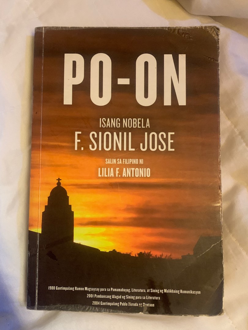 Po-on by F. Sionil Jose, Hobbies & Toys, Books & Magazines, Fiction ...