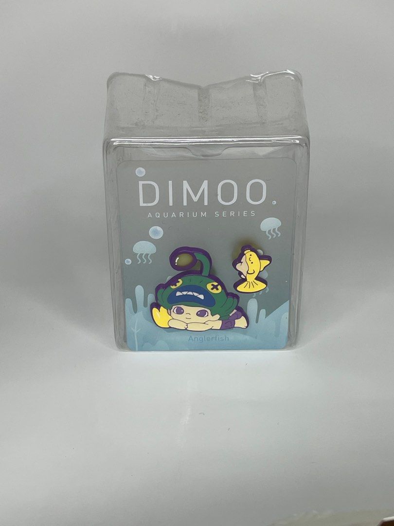 Pop mart Dimoo pin, Hobbies & Toys, Toys & Games on Carousell