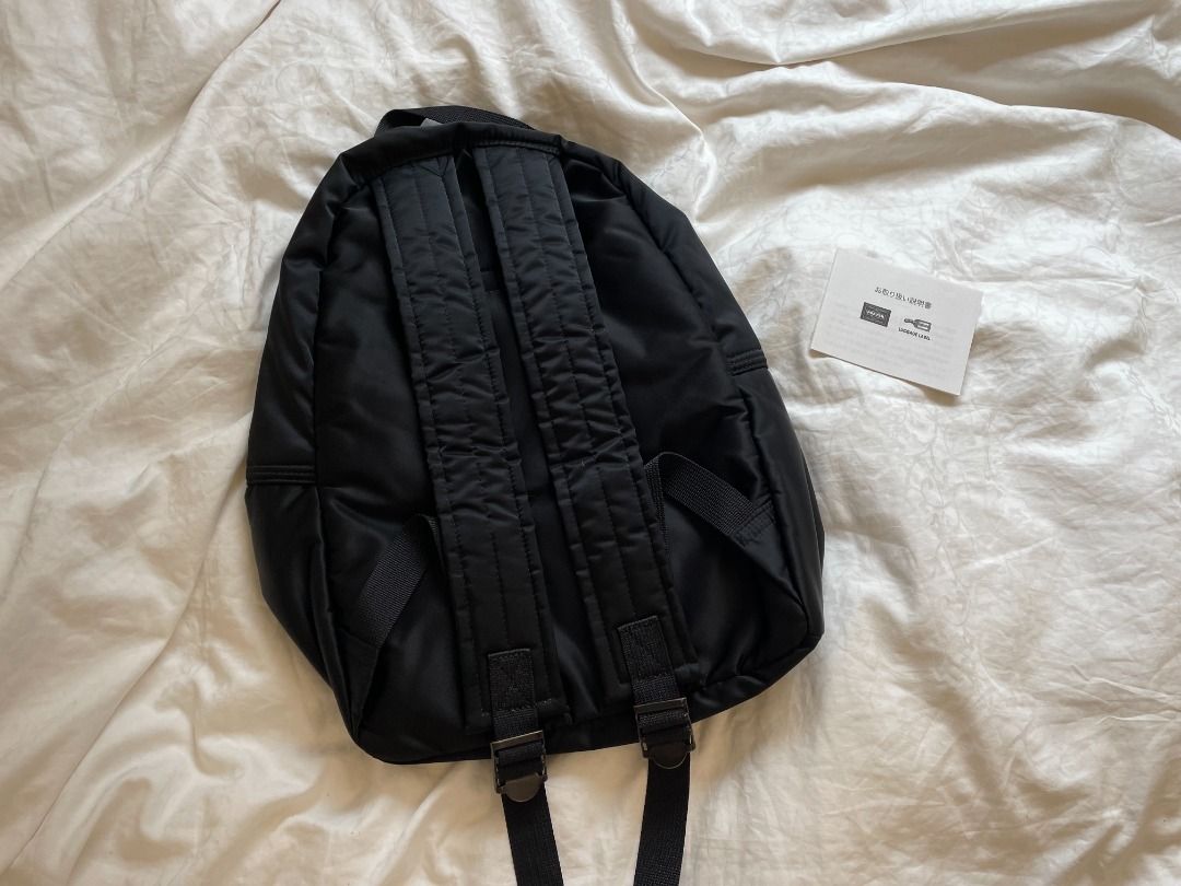 PORTER Tokyo Backpack Black (TANKER DAYPACK), 女裝, 手袋及銀包, 背囊 - Carousell