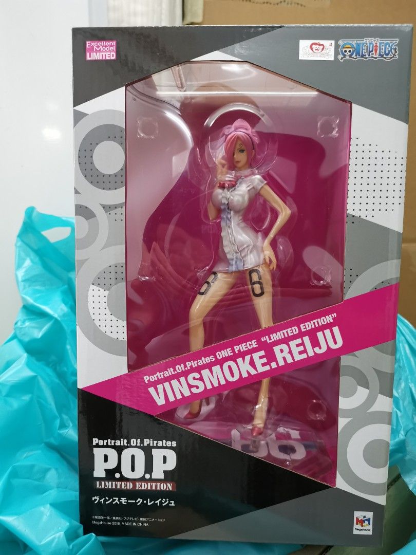 Portrait.Of.Pirates ONE PIECE "LIMITED EDITION" Vinsmoke Reiju, Hobbies ...