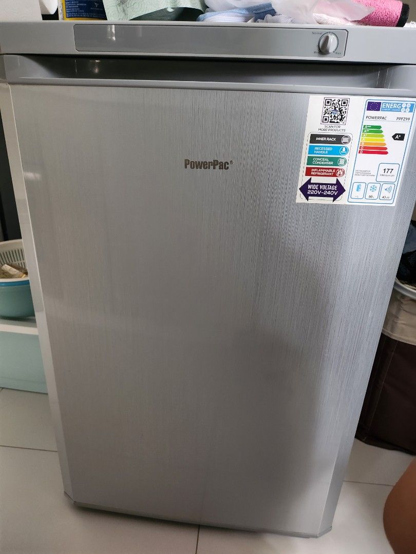 Power pac chest freezer 90L ( with warranty), TV & Home Appliances ...