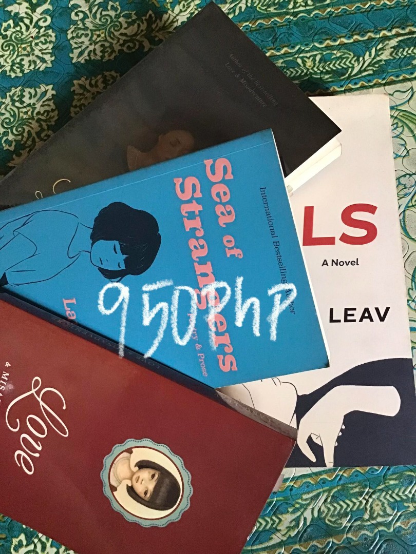 [PRE LOVED BOOKS] SET Lang Leav's Poetry Books, Hobbies & Toys, Books ...