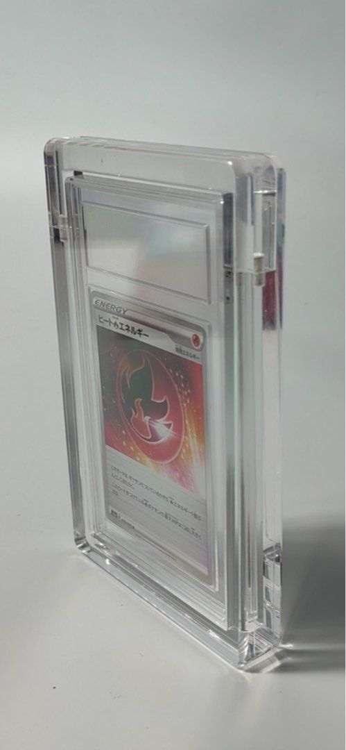 Premier Acrylic PSA graded card slabs display Shield, Hobbies & Toys ...